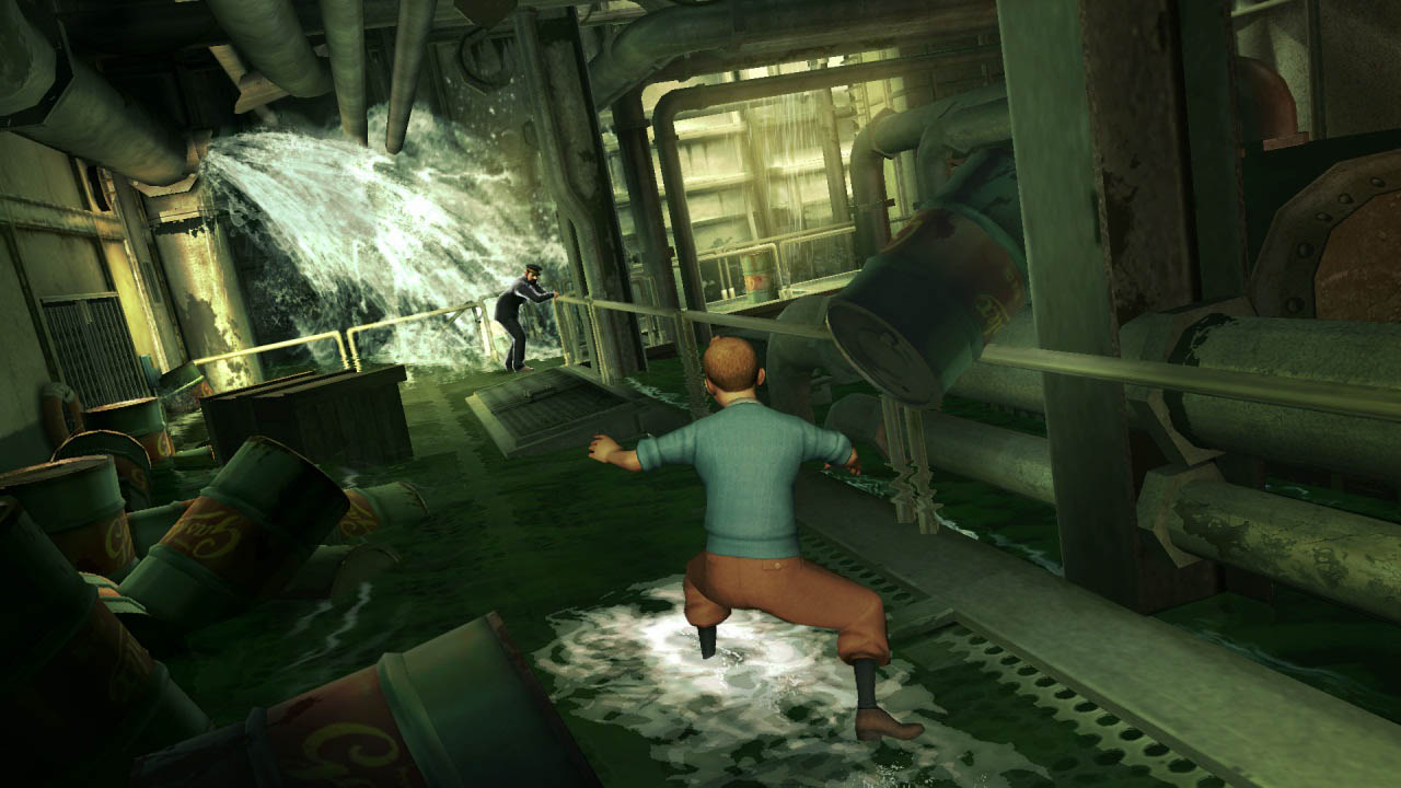 Playstation3-klasiky.cz - The Adventures of Tintin: The Secret of the ...