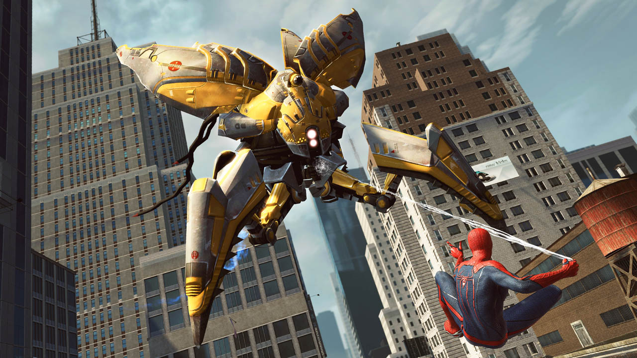Playstation3-klasiky.cz - The Amazing Spider-Man - hry pro PS3
