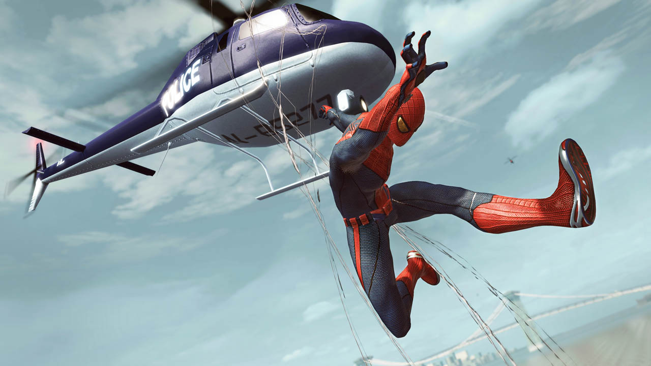Playstation3-klasiky.cz - The Amazing Spider-Man - hry pro PS3